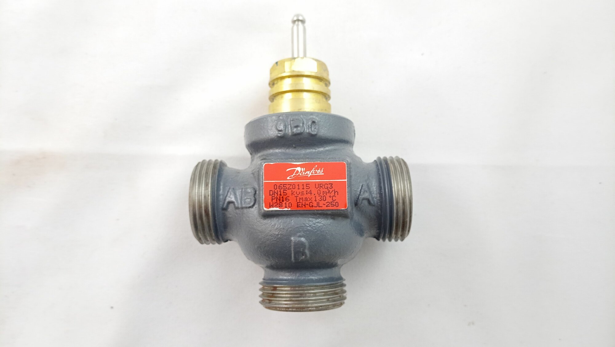 Danfoss 065Z0115 - VRG3 15/4,0 Клапан рег. нар. резьба