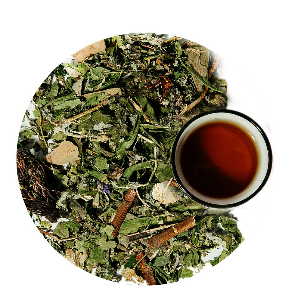 Фитосбор "Мастопатийный" от бренда "Отварчик пей", вес 50 грамм