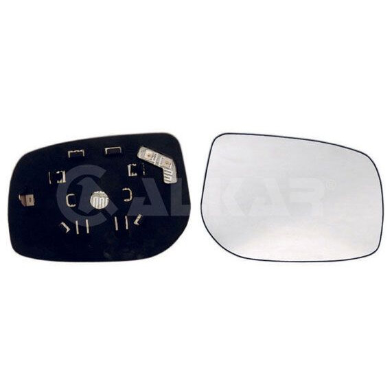 Зеркало боковое правое для автомобиля Toyota, ALKAR 6432267 (1 шт.)