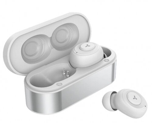 Беспроводные наушники Accesstyle Chrome, серебристые