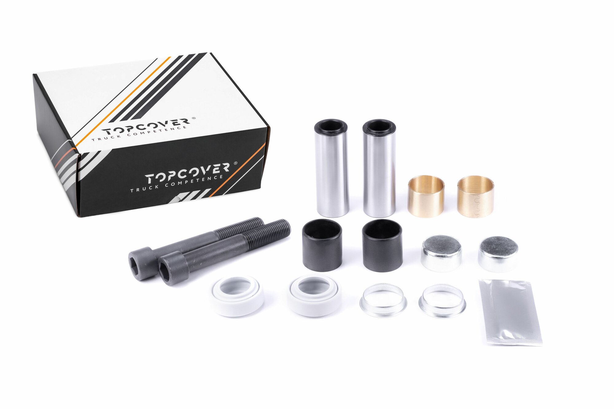 Направляющая суппорта (к-кт) TOPCOVER T0503-7009