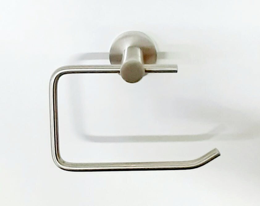 Бумагодержатель Classic "Elegant" ES05, матовый, латунь, крепление на 2 шурупа