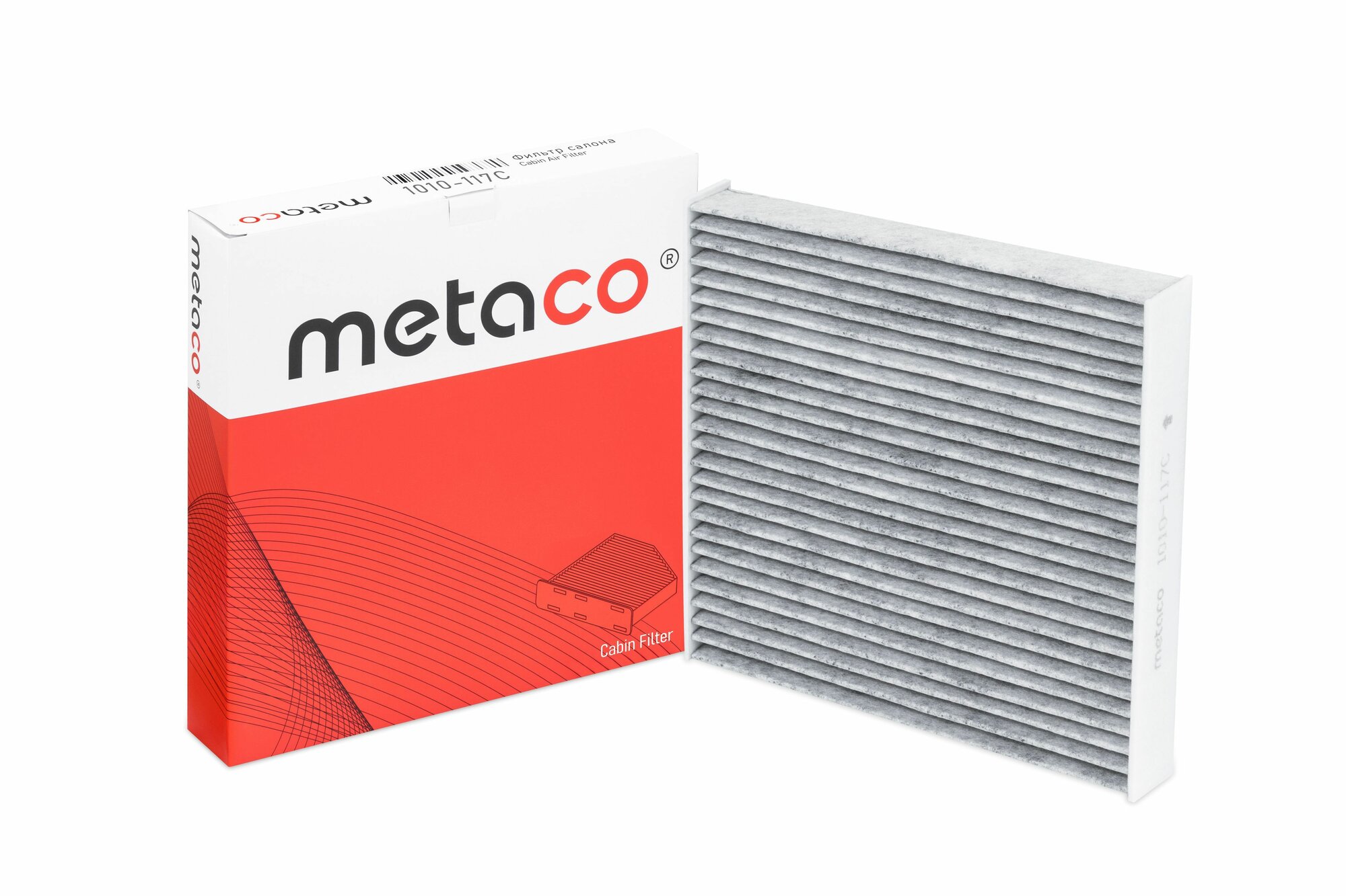 Фильтр салона METACO арт. 1010-117C