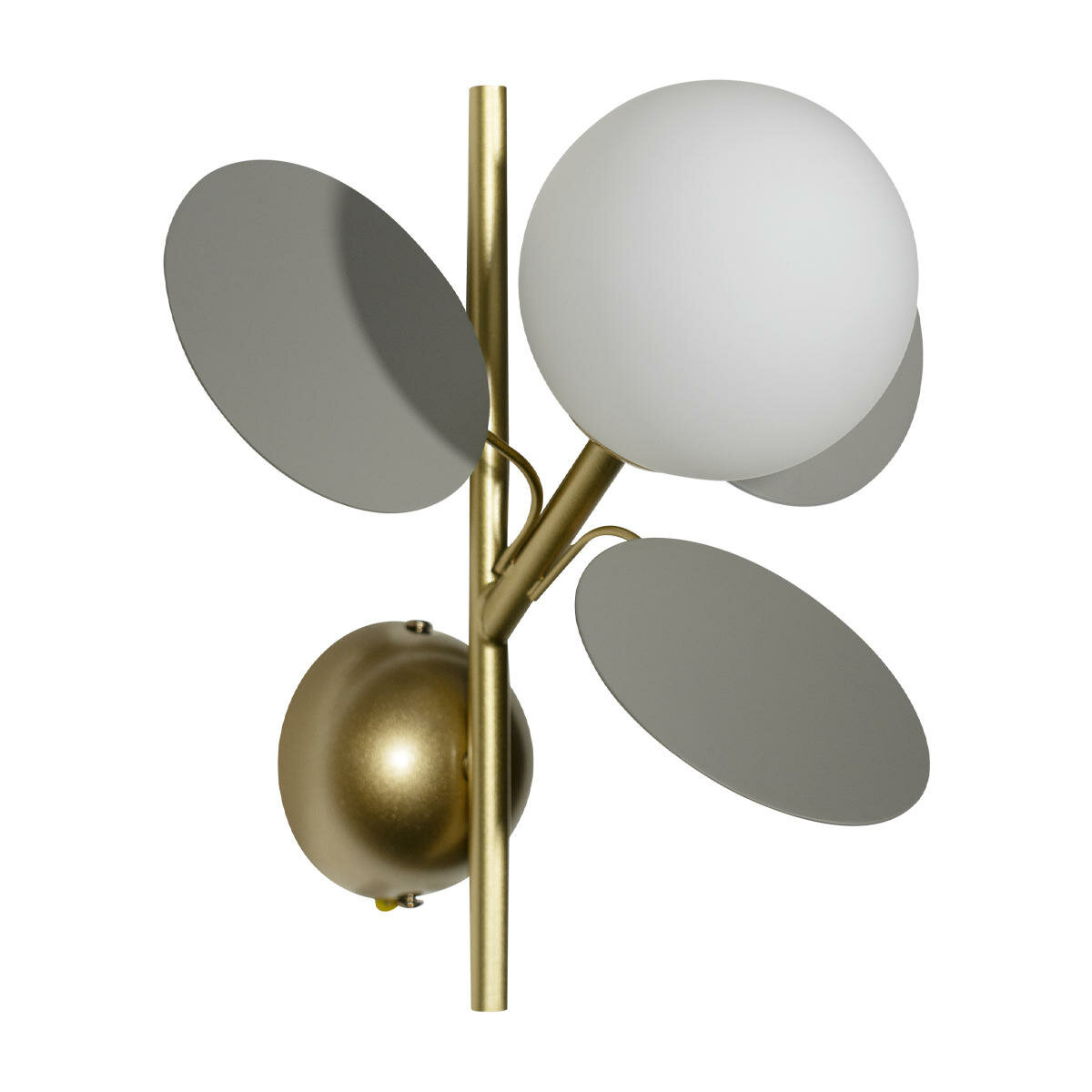 Настенное бра Loft It Matisse 10008/1W Grey, G9, 5Вт, кол-во ламп:1шт, Золото