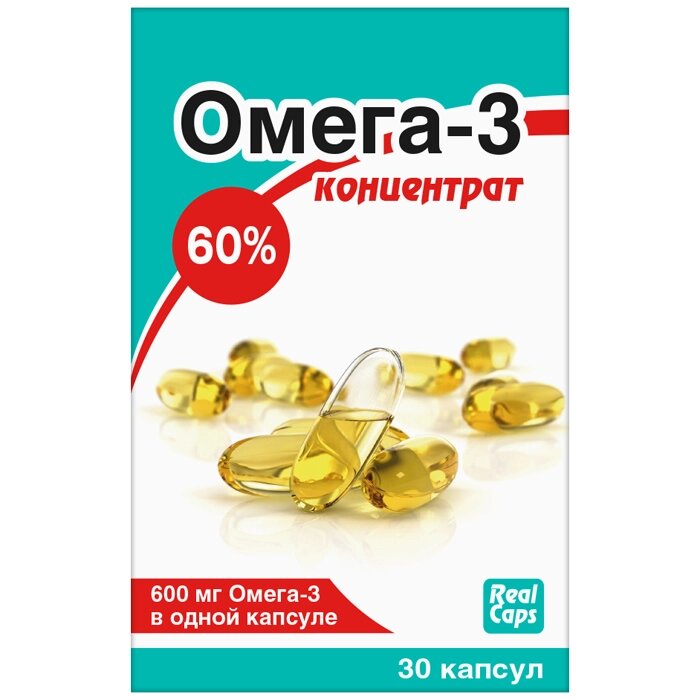 Омега-3 концентрат 60% 30 шт