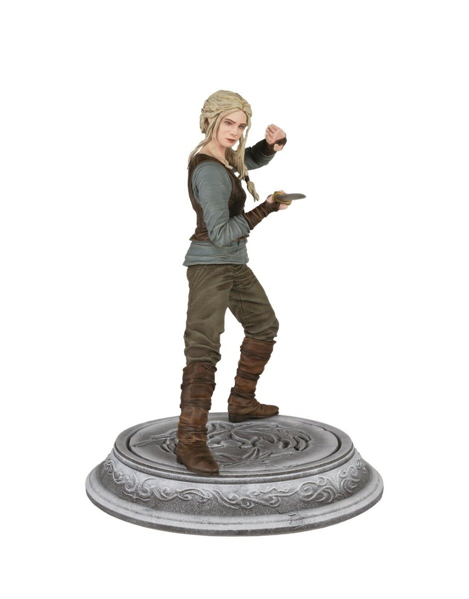 Коллекционная фигурка Dark Horse The Witcher Netflix Series 2: Ciri (Дарк Хорс Сериал Нетфликс Ведьмак: Цири, 20 см)
