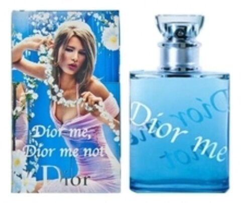 Christian Dior Me, Dior Me Not туалетная вода 50мл