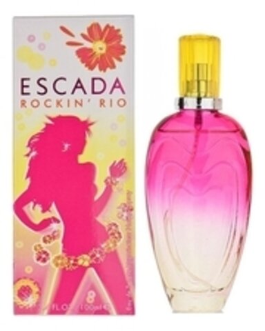 Escada Rockin Rio туалетная вода 100мл