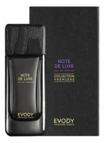 Evody Note De Luxe парфюмерная вода 100мл (новый дизайн)