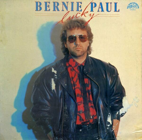 Берни Пол / Bernie Paul - Lucky (LP Supraphon, 1988, NM/EX)