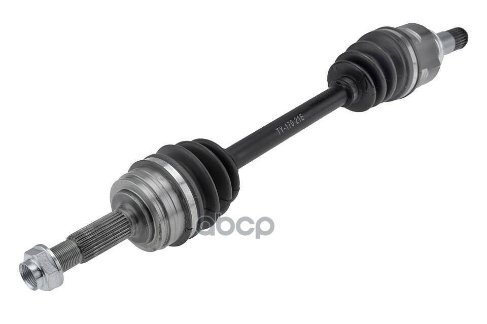 Полуось TOYOTA AYGO 1.4HDI 05-, CITROEN C1 1.4HDI 05-, PEUGEOT 107 1.4HDI 05- /LEWA, MTM/ NTY арт. NPW-TY-170