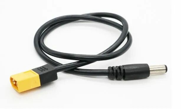 Кабель-адаптер XT60 Male на DC 5.5 2.5 мм AIII-C-155