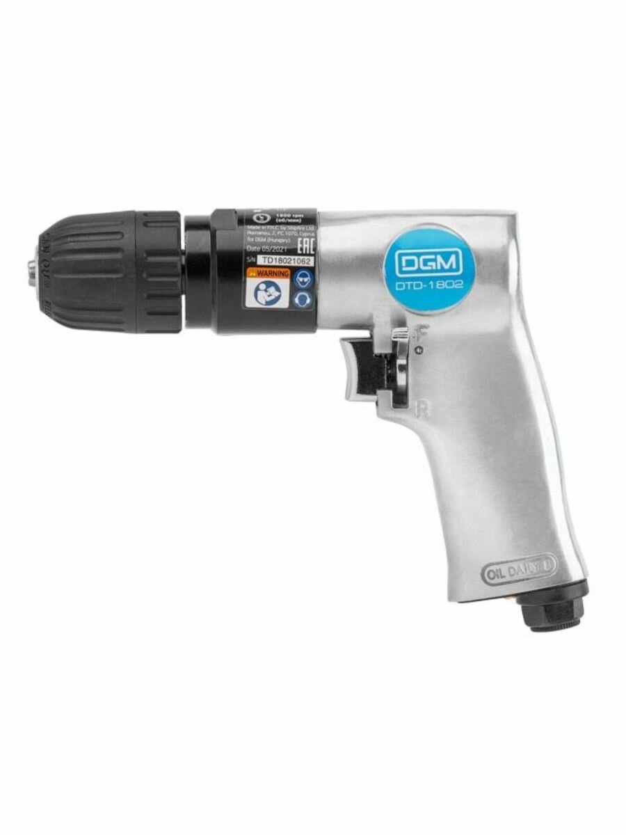 DGM Пневмодрель с реверсом DGM DTD-1802