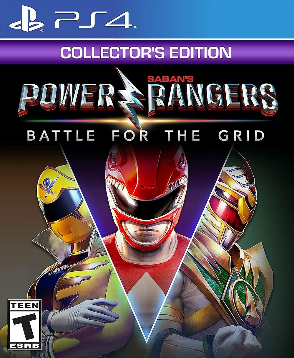 Power Rangers: Battle for the Grid PS4