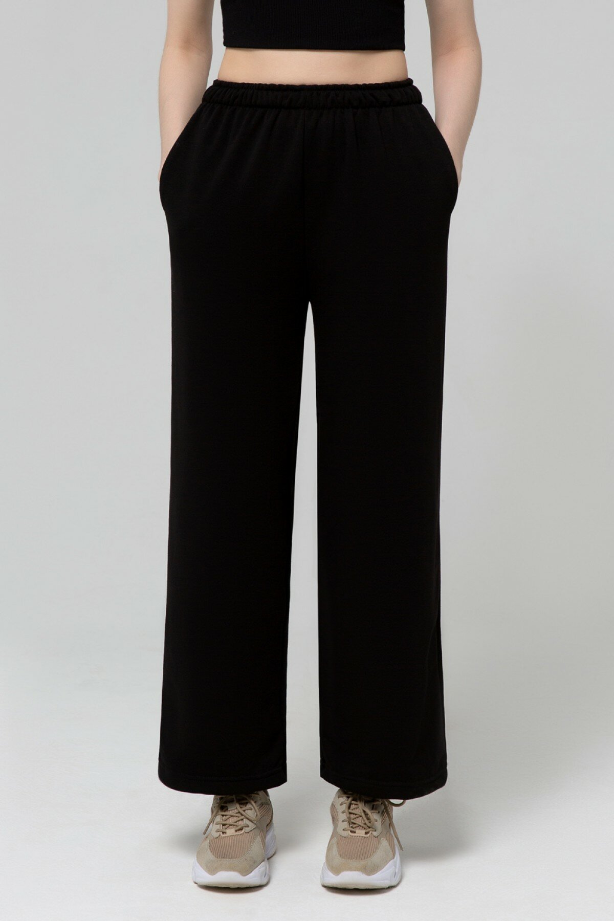 Брюки палаццо