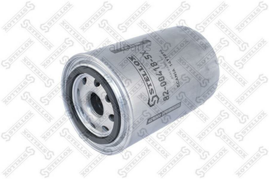 STELLOX 8200418SX фильтр топливный ! D95 d72 H144 M24x1,5\SCANIA 94. 124 DSC9 после 01/01