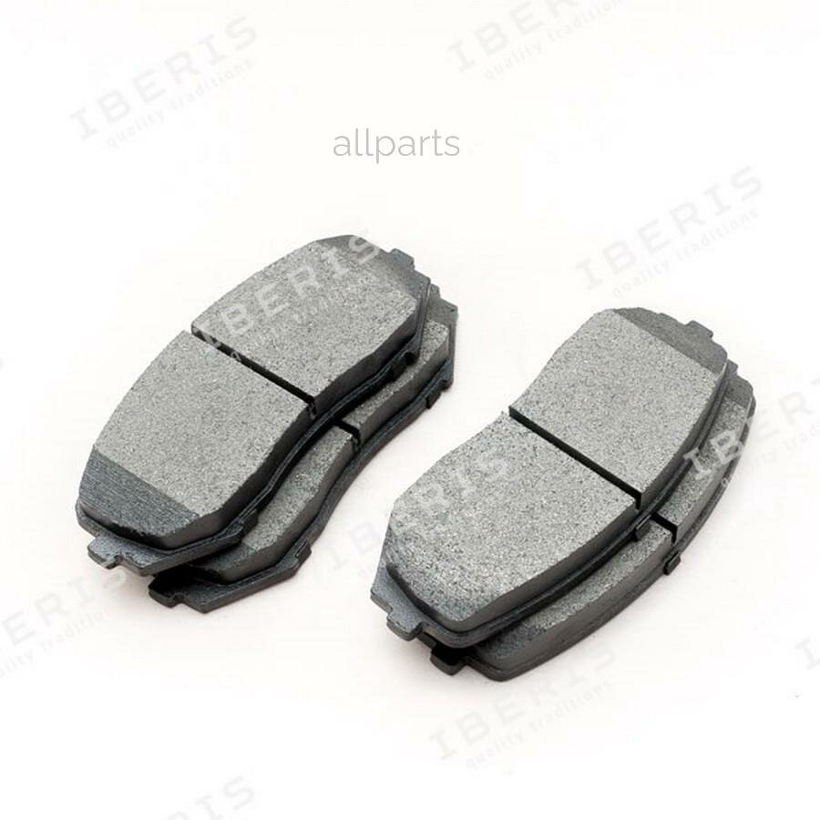 IBERIS IB153084 колодки тормозные передние К-Т SUZUKI GRAND VITARA II (JT, TE, TD) -15