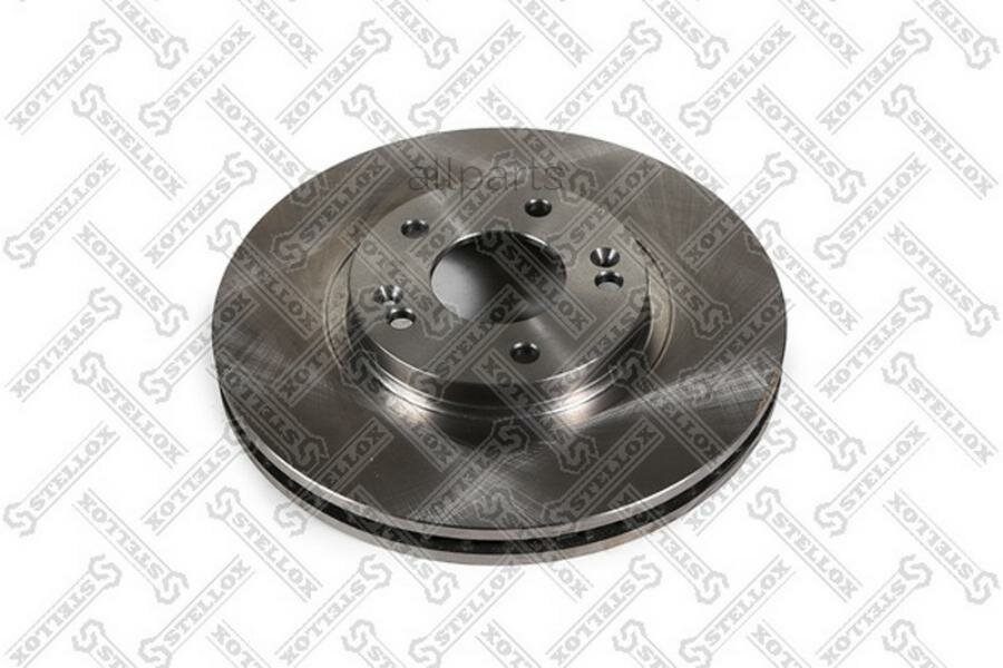 STELLOX 60210005SX диск тормозной передний!\ Hyundai Santa Fe II, KIA Sorento III 2.0-2.7 06>