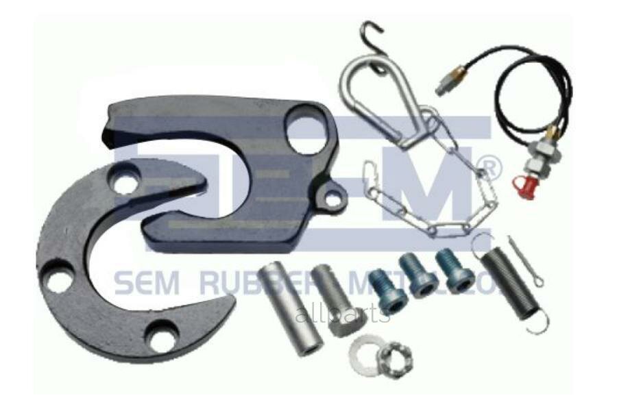 SE-M 15379 р/к замка седла! (м) подкова+захват+труб. ЦС+пружина+палец+болты\ Jost JSK 37 A/AZ
