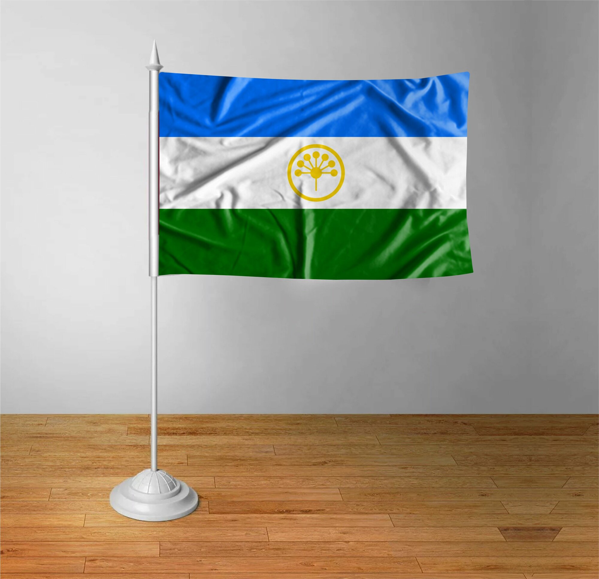 Флажок MIGOM 0003 - Республика Башкортостан