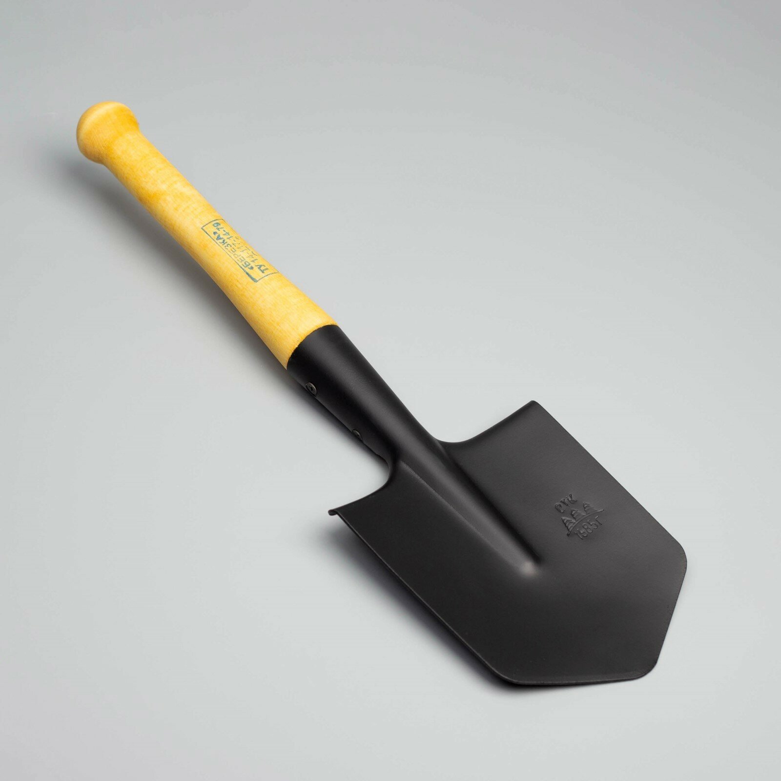 Малая пехотная лопата Сима-Ленд МПЛ-50, сталь - 65 Г, деревянная рукоятка