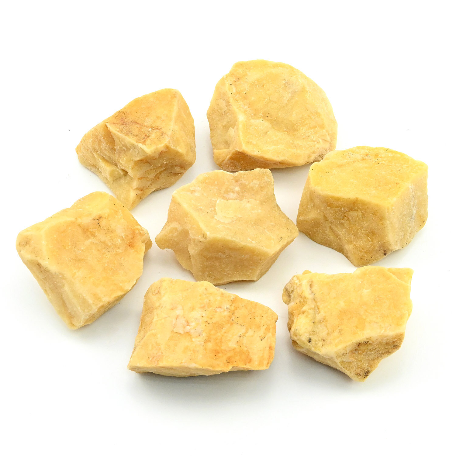 Минерал авантюрина желтого 48*37*24мм .