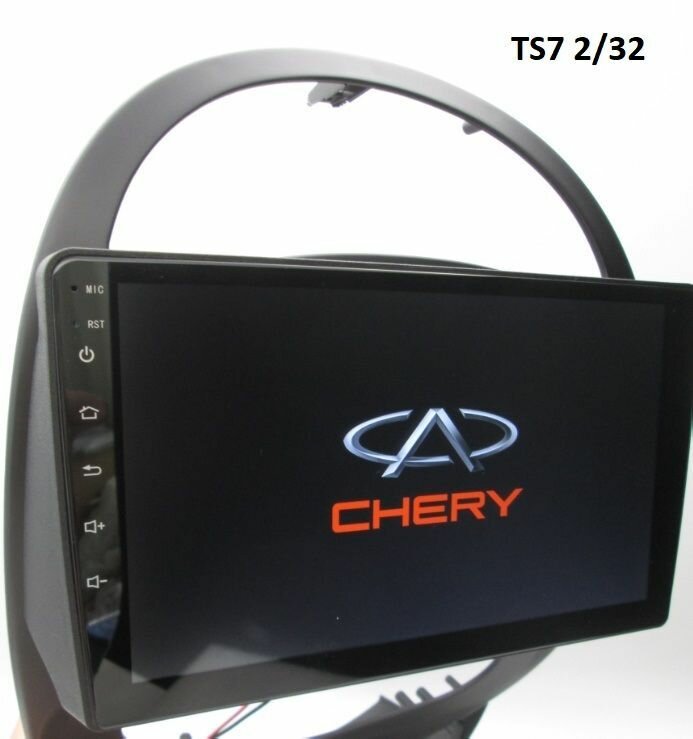 Штатная магнитола TS7 2/32 для Chery IndiS android Чери Индис
