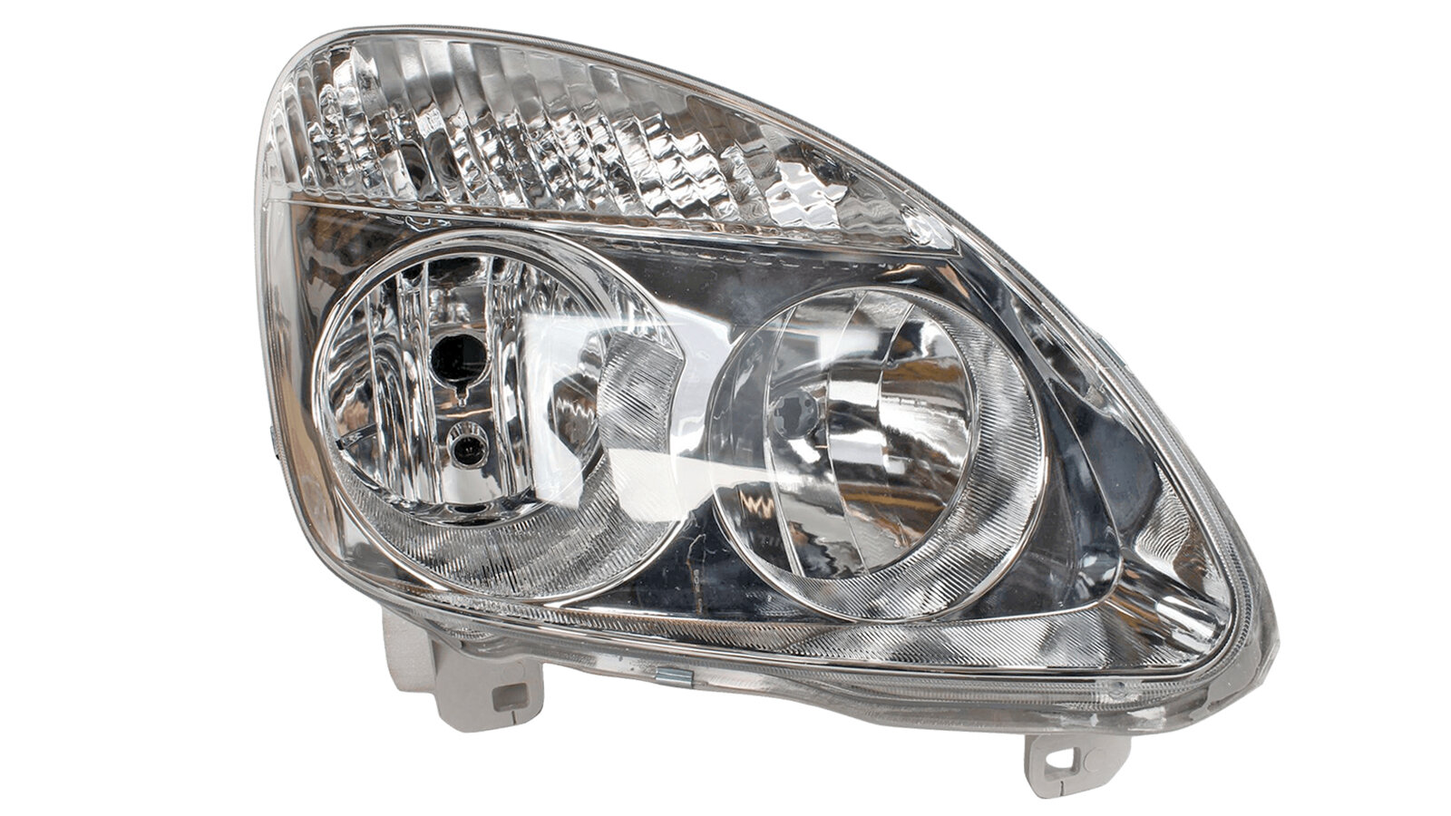 Фара блок ГАЗ-3302, 2217, 33104 правая Н/О пластиковый рассеиватель формула света