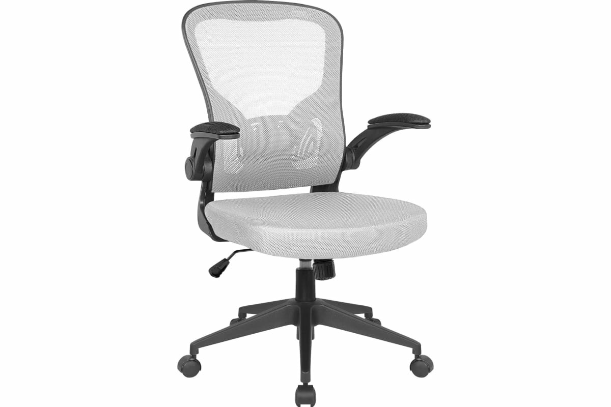 Кресло офисное Defender Akvilon Grey 64322