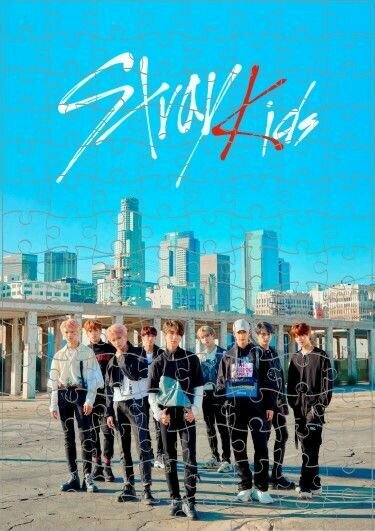 Пазл Stray Kids, Страй Стрей Кидс №8