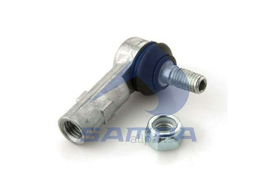 SAMPA 040041 наконечник тяги КПП! правый L=55 M10 (не под ключ)/12x1.75 RHT \Omn MAN, MB, DAF, Scania