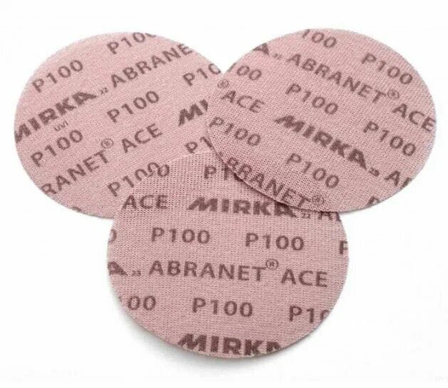 Диск шлифовальный Mirka Abranet d125 мм P120 на липучку сетчатая основа (1шт)