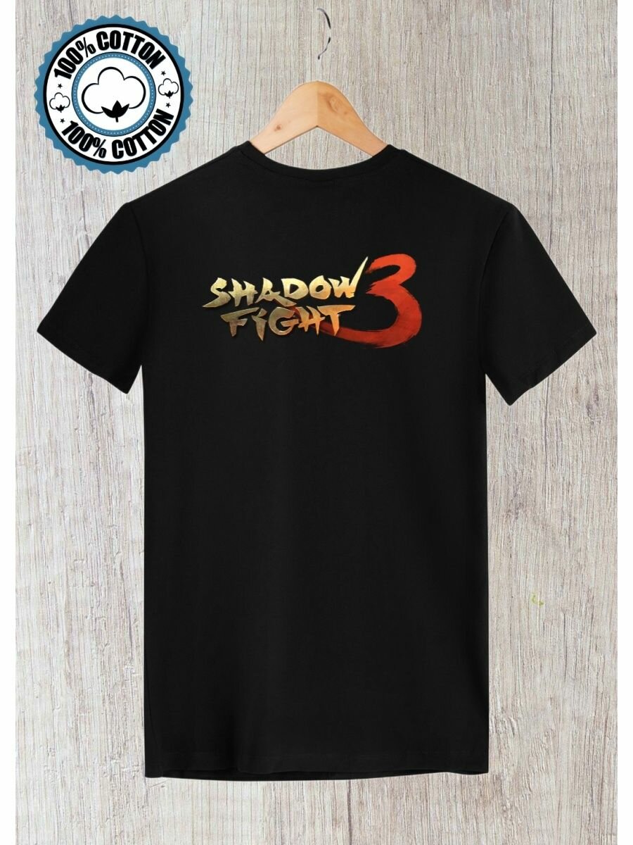 Футболка shadow fight шадов файт