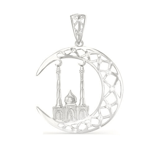 Подвеска, серебро, 925 проба