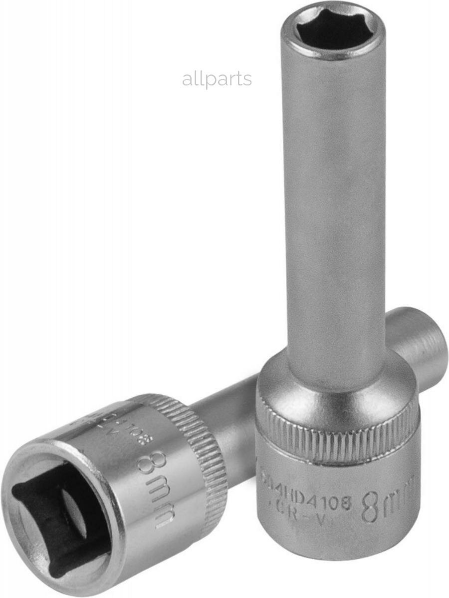 JONNESWAY S04HD4108 Торцевая головка глубокая 1/2"DR, 8 мм