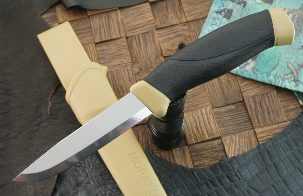 Нож Mora Companion Desert