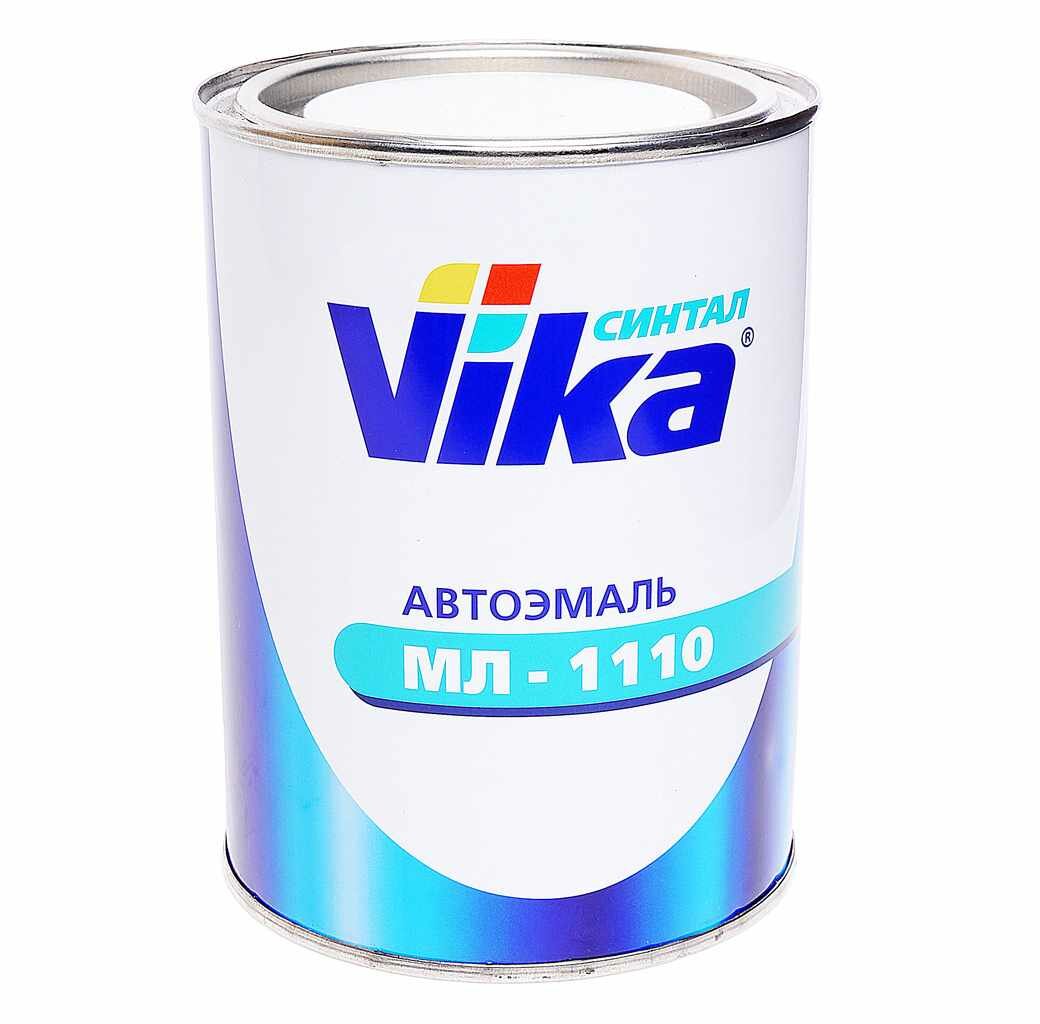 Краска 601 черная 800г синтал, 00003776, VIKA