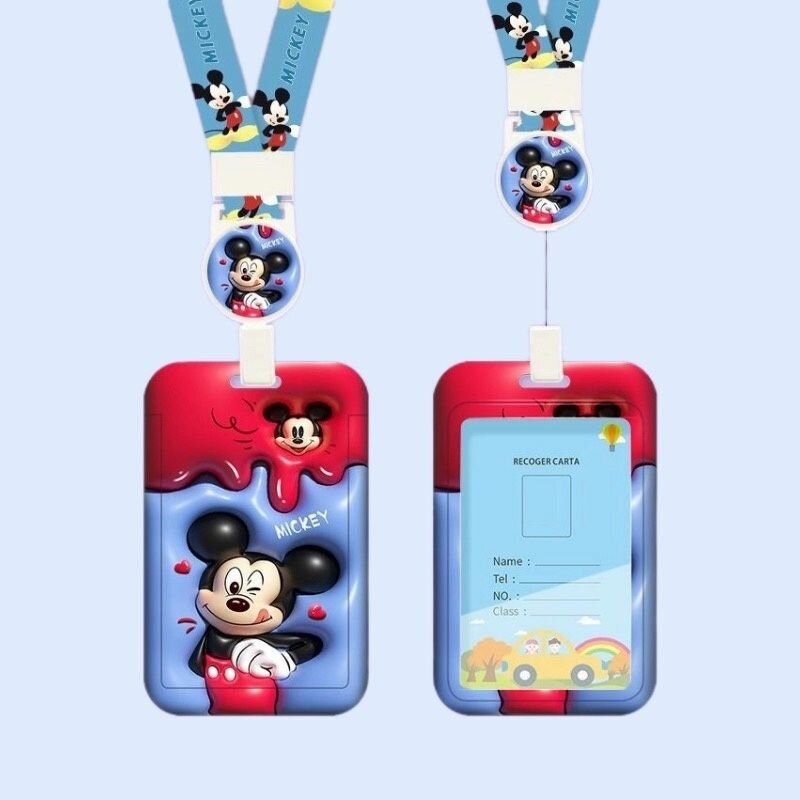 Бейдж чехол для пропуска школьника