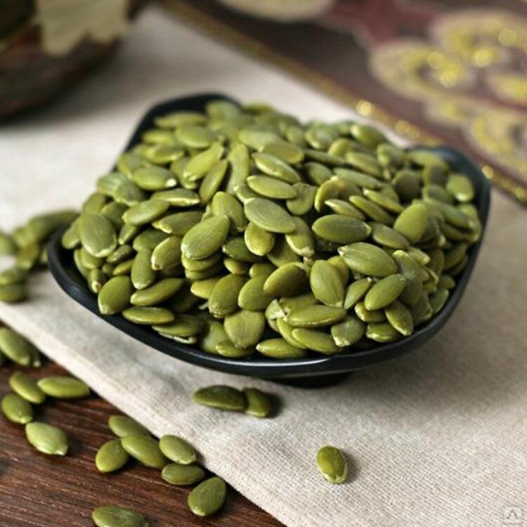 Семечки Тыквенные очищенные, 1000гр.