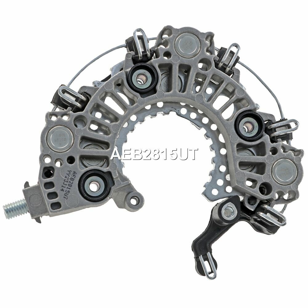 Диодный мост генератора Citroen C4, C5, DS3, DS4, DS5 (Ситроен Ц4, Ц5, ДС3, ДС4, ДС5) / Mini Copper (Мини Купер)