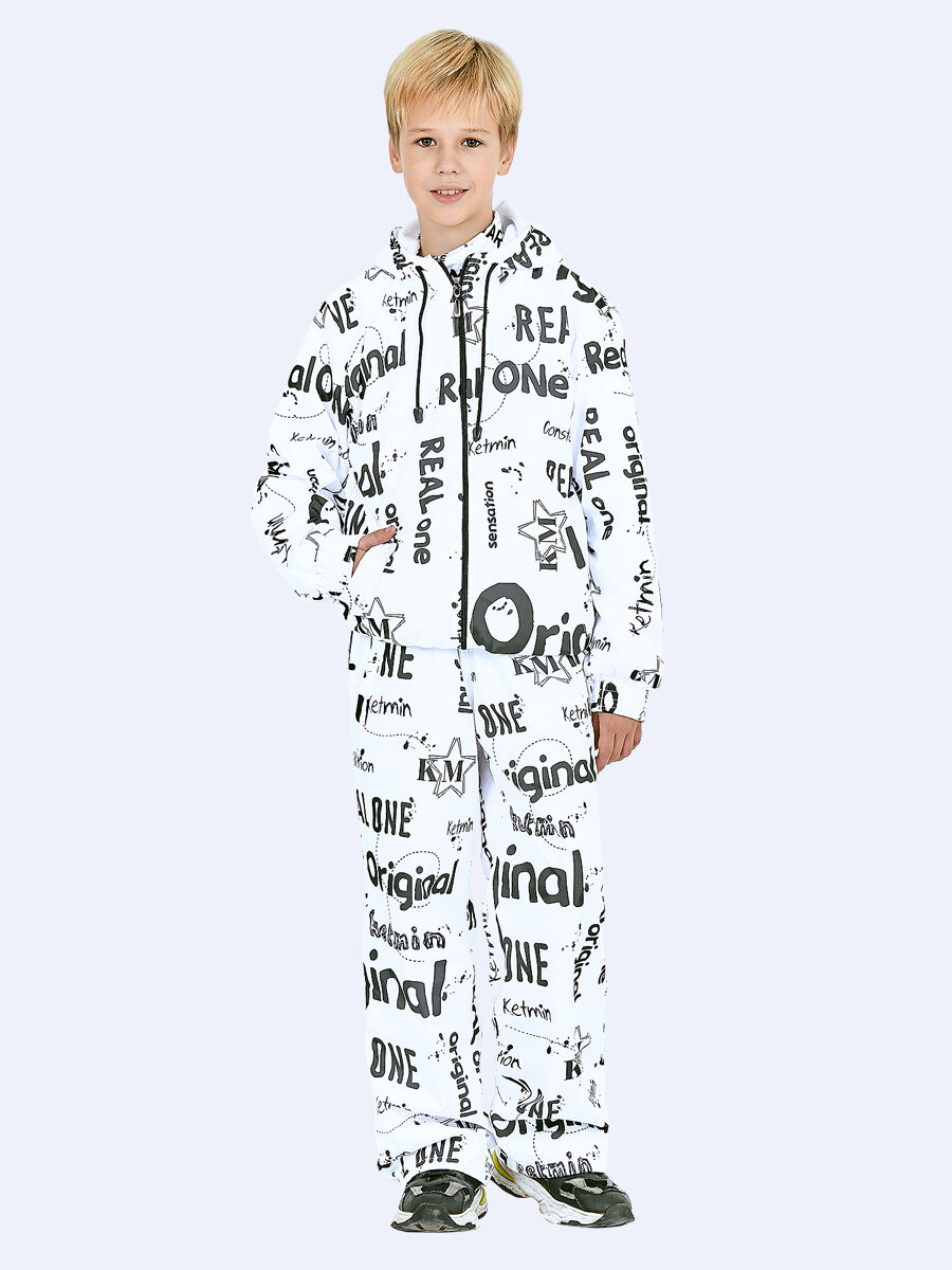 Ветровка детская демисезонная на флисе