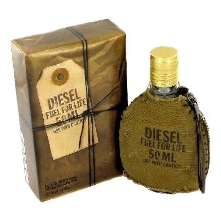 Diesel Fuel For Life 50 мл, Туалетная вода Мужская