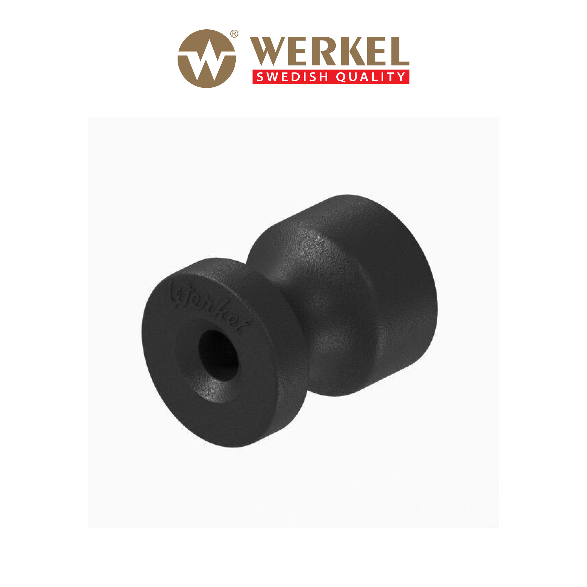 Изоляторы Werkel Vintage W6433408, 100 шт, цвет черный матовый