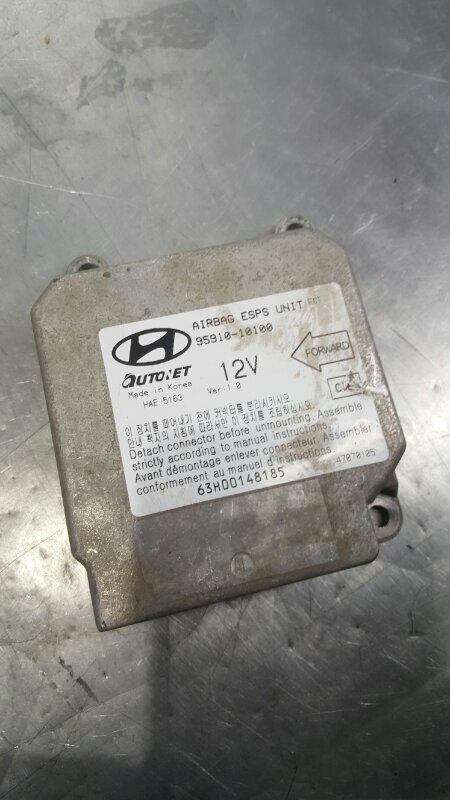 Блок srs/airbag Hyundai Matrix FC G4ED 2001-2010