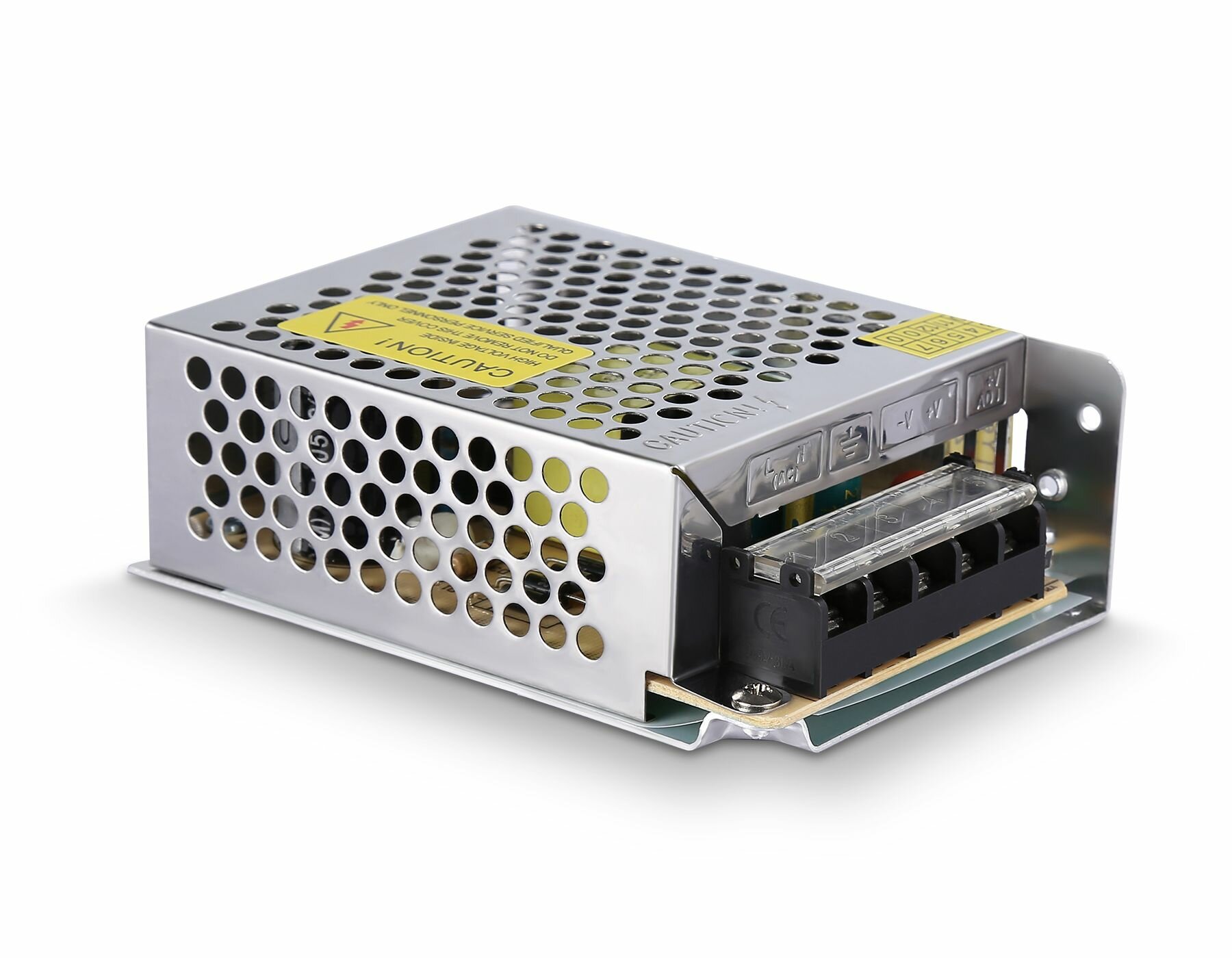 Блок питания для светодиодной ленты 12V 100W 8.3A IP20 90-260V 110*78*37