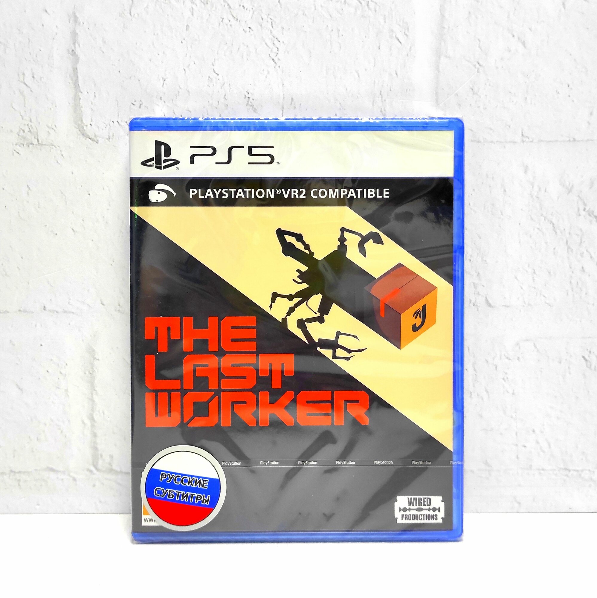 The Last Worker (поддерживается PS5 VR2) Русские субтитры PPSA 03482 Видеоигра на диске PS5