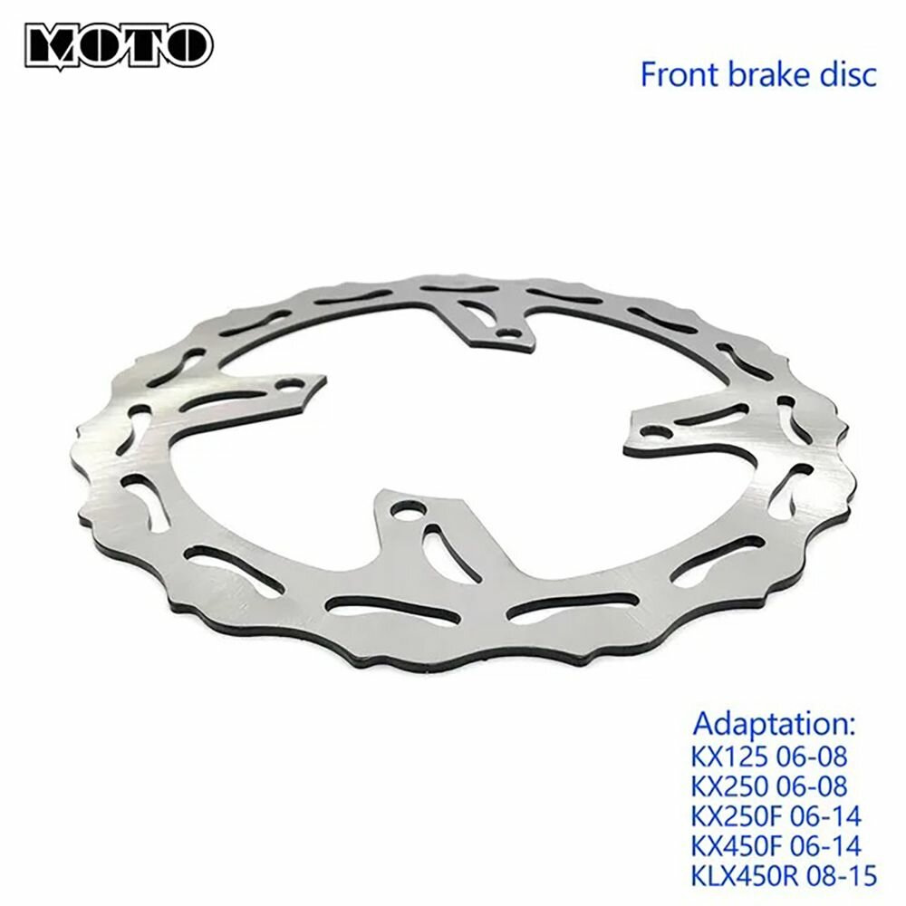 Диск тормозной передний KAWASAKI KX125 KX250 KX250F KX450F