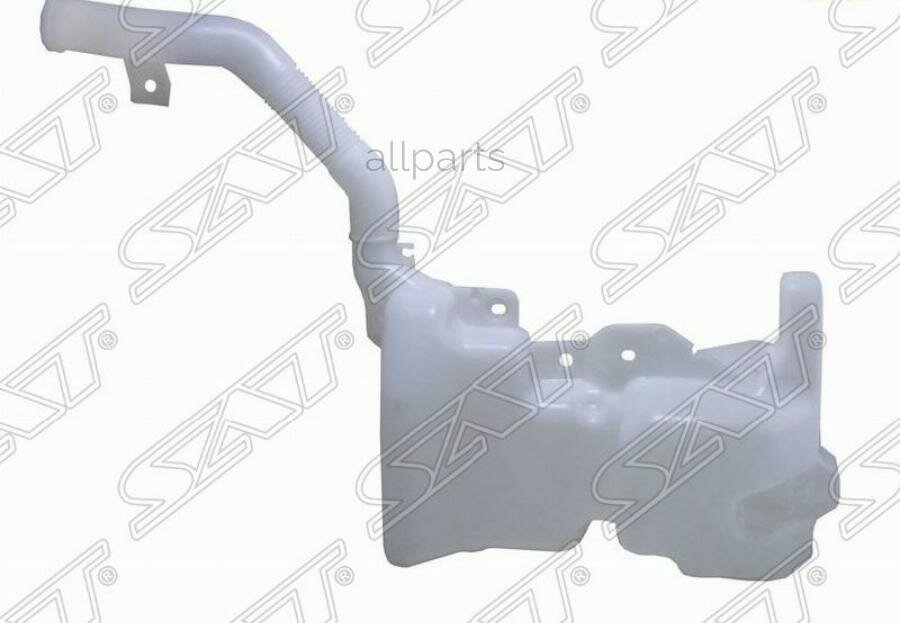 SAT ST-MBY7-101-0 Бачок омывателя Mitsubishi Pajero Sport 96-08 / Montero Sport 96-05 (С горловиной/ одно отверстие)