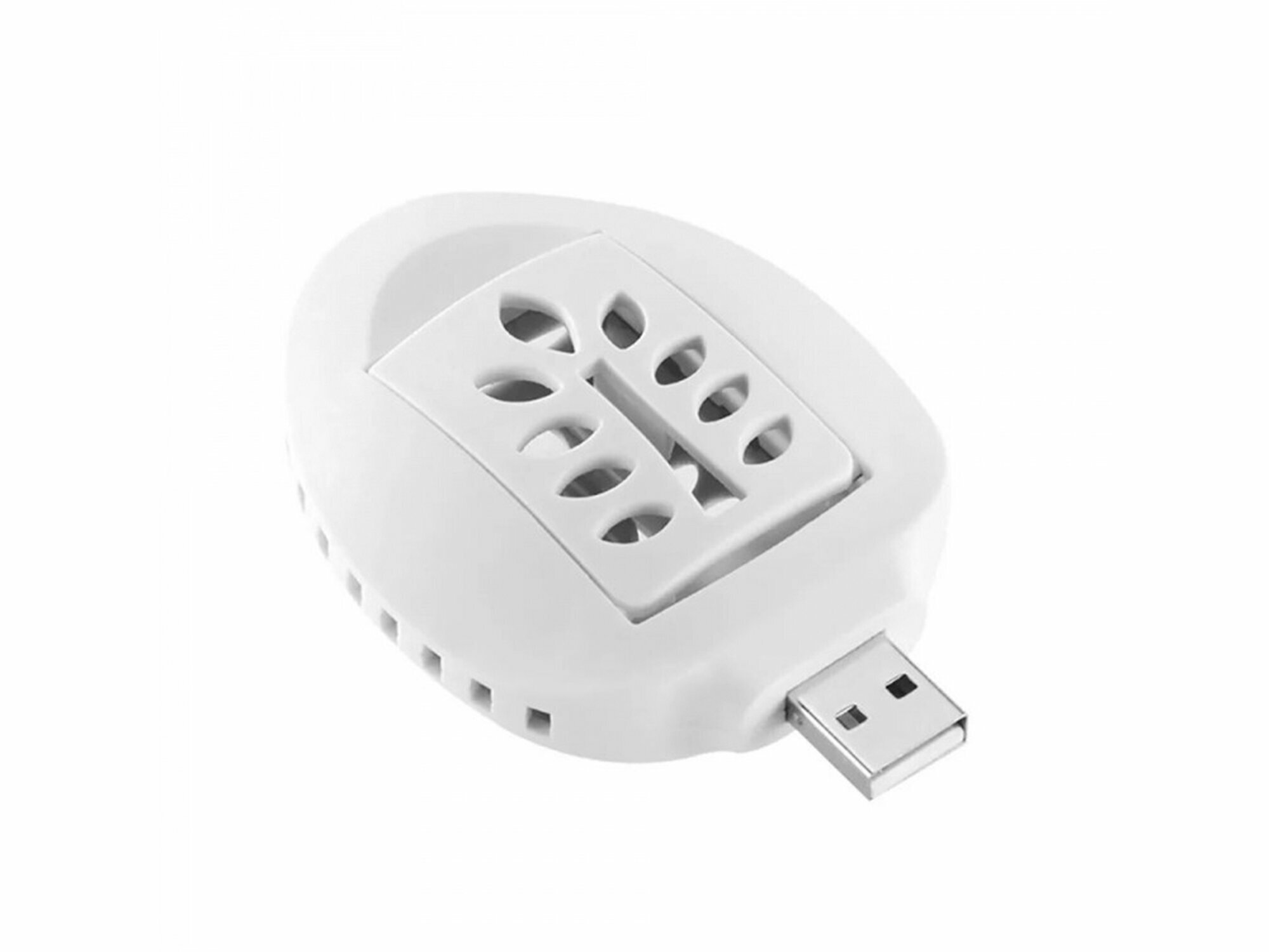 USB фумигатор Rexant от комаров (до 30 кв. м, потребление 5V/1.5A) белый