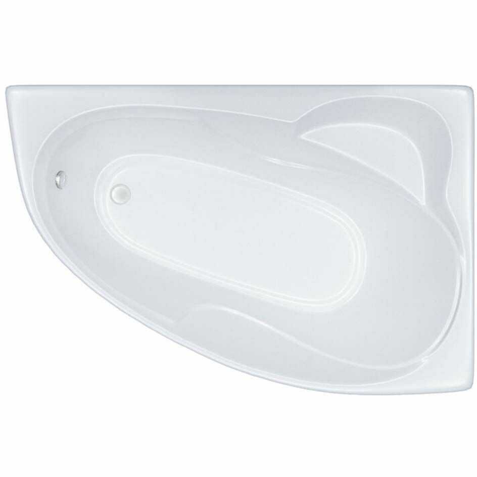 Ванна асимметричная Тритон (Triton) акриловая Николь 1600х1000х620 мм левая (Щ0000049493) (на Х-каркасе)